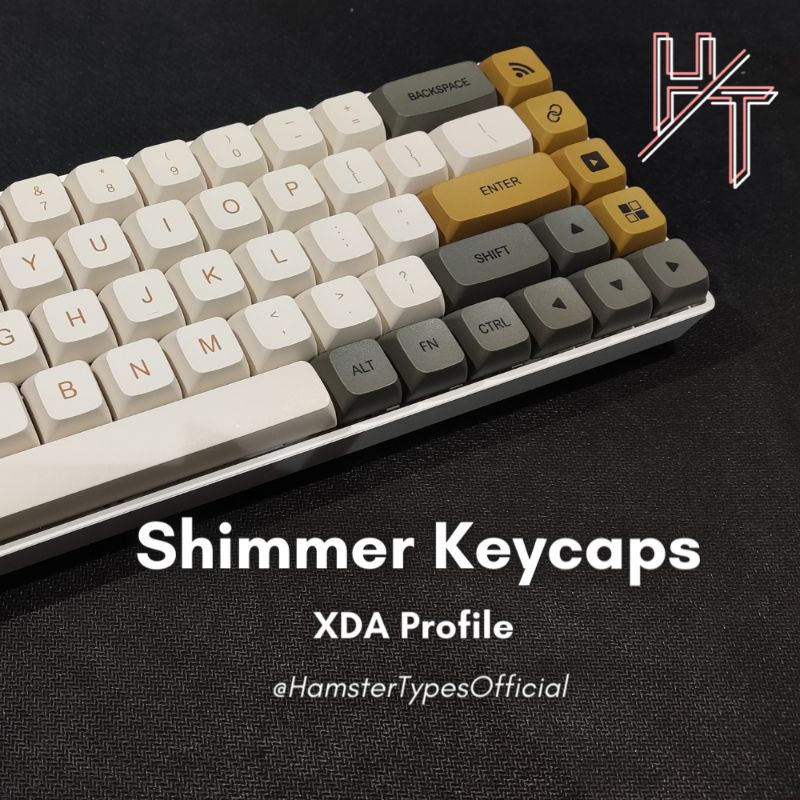 [Ready Stock] Shimmer Keycaps (XDA Profile) | Shopee Malaysia