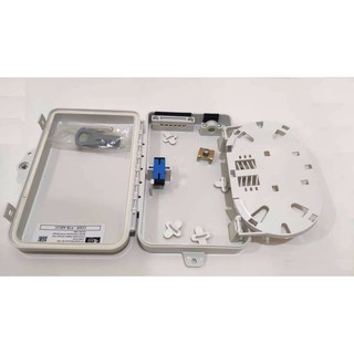 2 Port TM-Passed FTB Wall Mount Unifi / Fiber Termination Box ...