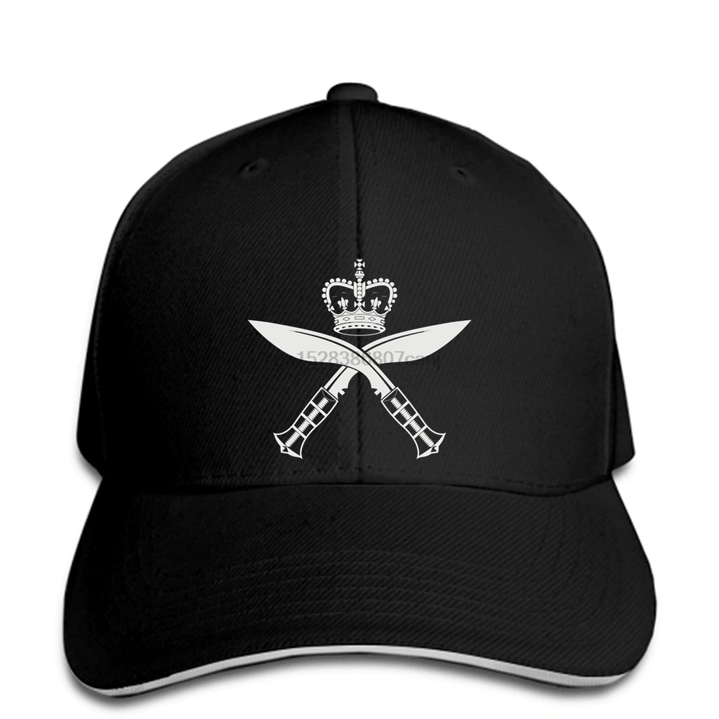 Baseball cap Gurkha insignia kukri Regiment inspired army logo adults ...