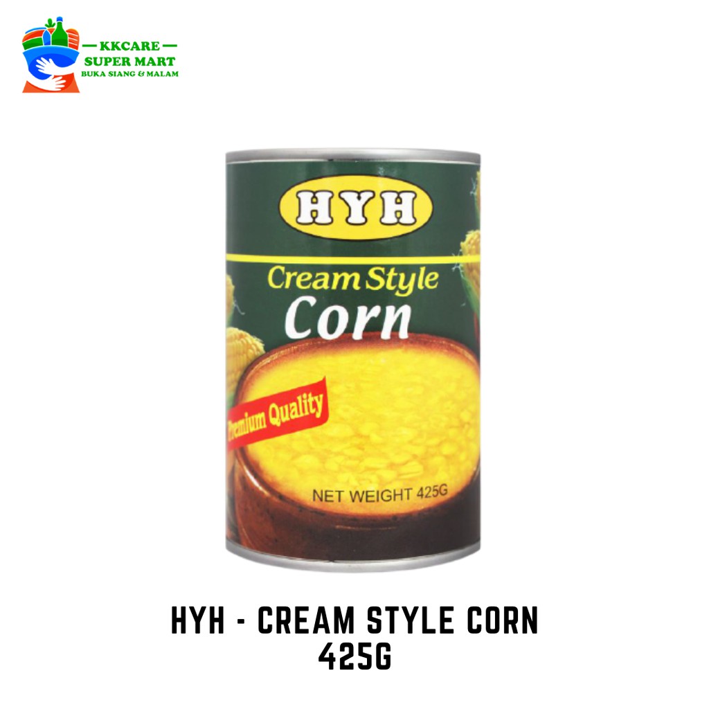 HYH - Cream Style Corn 425g | Shopee Malaysia