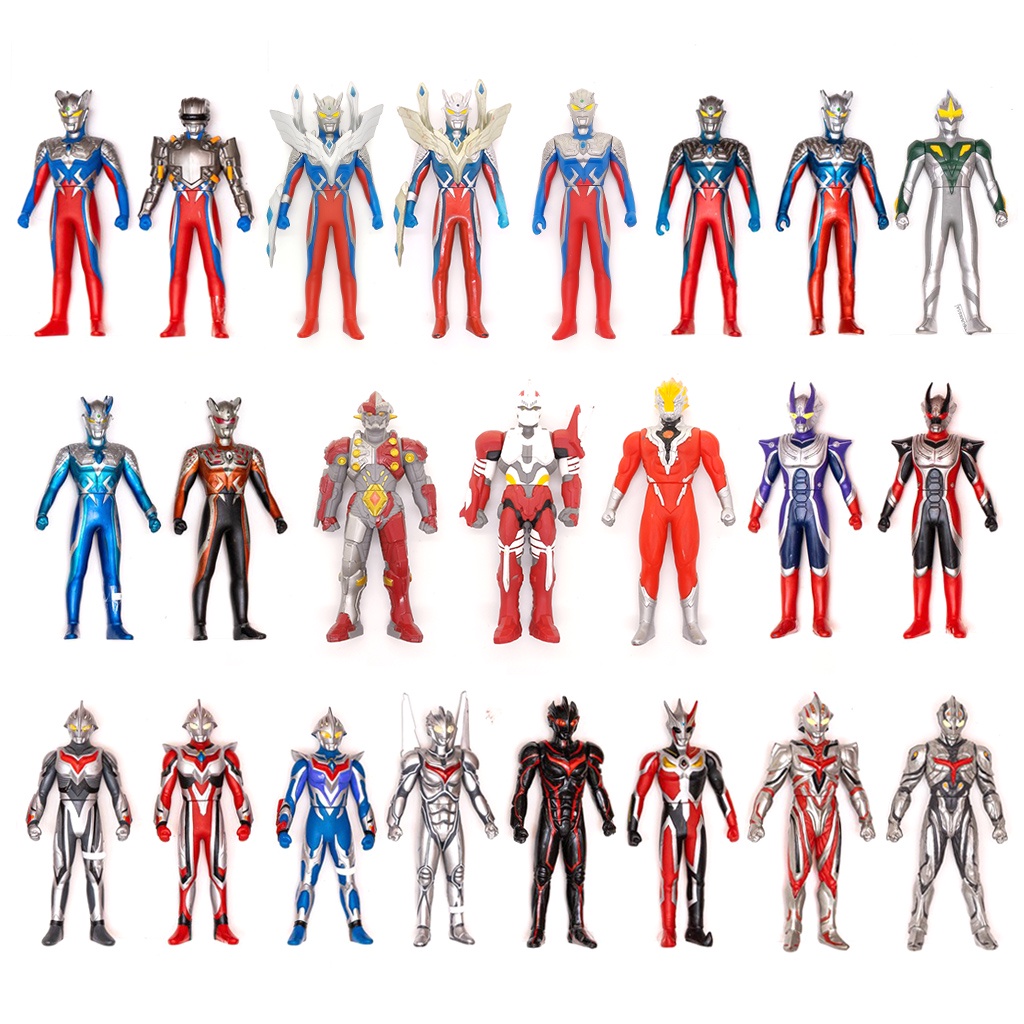Pre Owned Bandai UHS Zero Project N Series Ultraman 6.5 Sofubi Toy ...