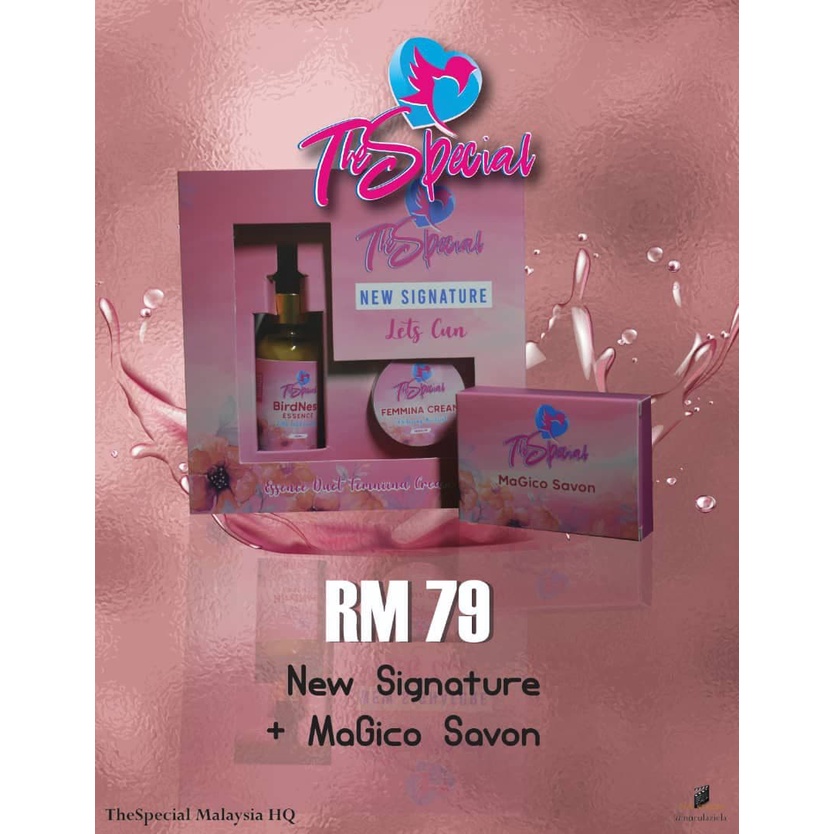 [Original HQ] The Special Set 3 in 1 Magico Savon + Birdnest Essence ...