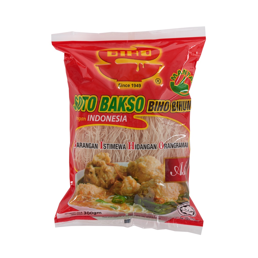 BIHO Bihun Soto Bakso 300gm | Shopee Malaysia