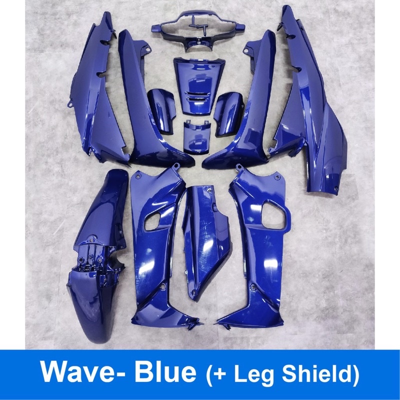 HLD HONDA WAVE 100 WAVE100 COVER SET COVERSET BODYSET ONLY | Shopee ...