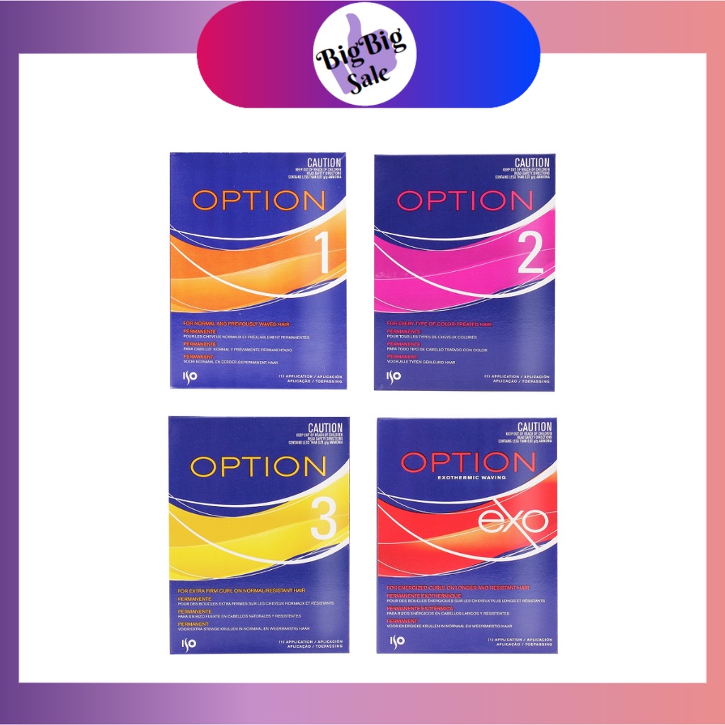 ISO Perm Lotion Option No 1 / No 2 / No 3 | Shopee Malaysia