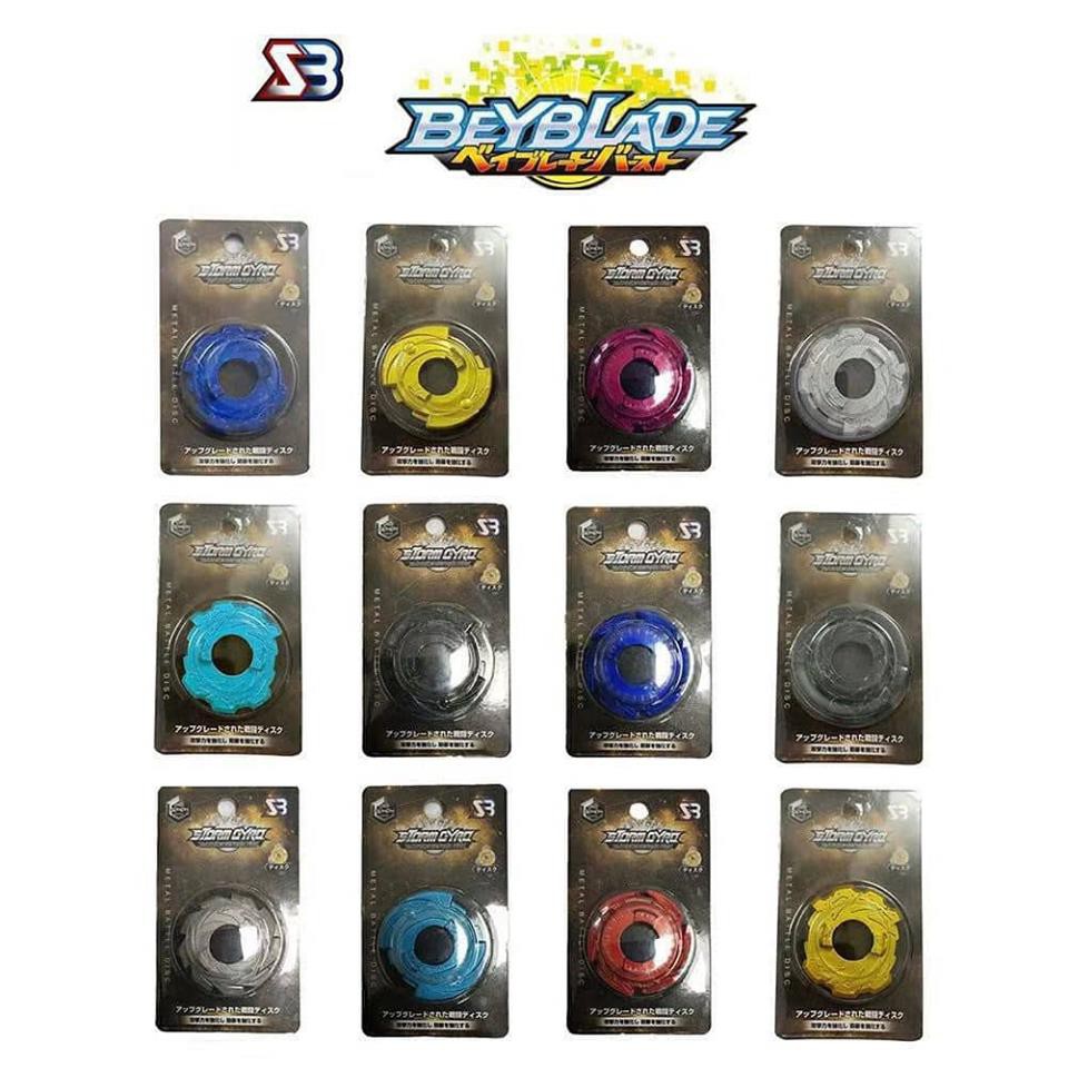 (Ready Stock) SB Beyblade Burst Accessories Metal Disc B-00 Beyblade ...