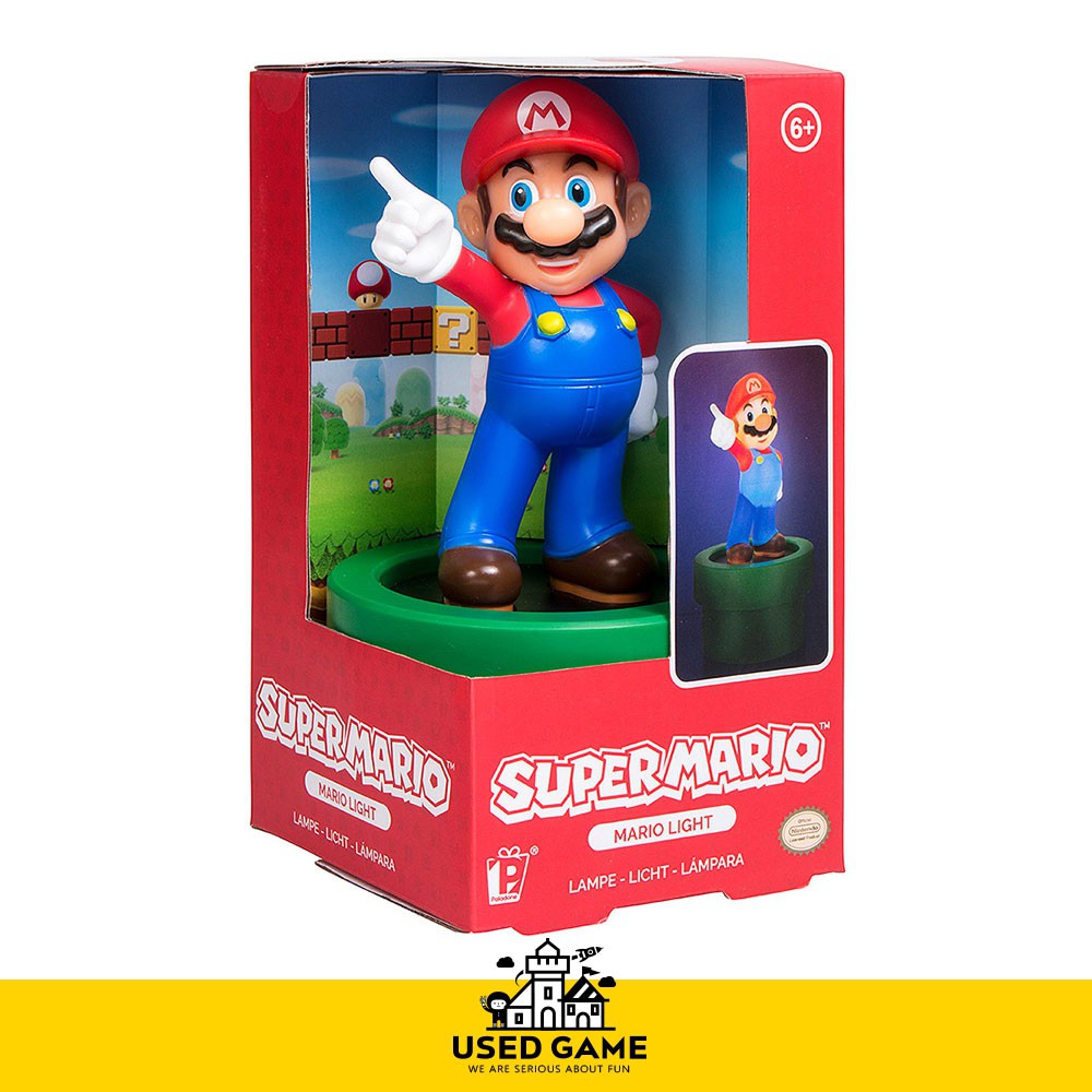 Super Mario Light Up 3D Figurine | Shopee Malaysia