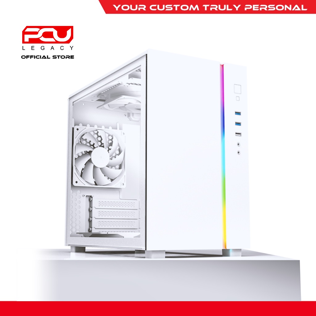 MONTECH SKY ONE MINI-ITX CASE - WHITE | Shopee Malaysia