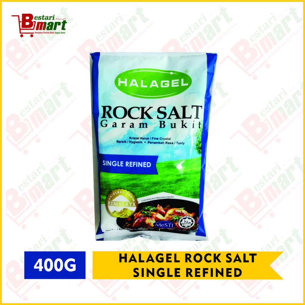 Halagel Garam Bukit 400g | Shopee Malaysia