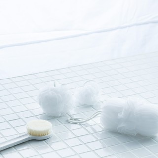 MUJI Body Wash Item / Stretchable Body Net (with case) | Shopee Malaysia