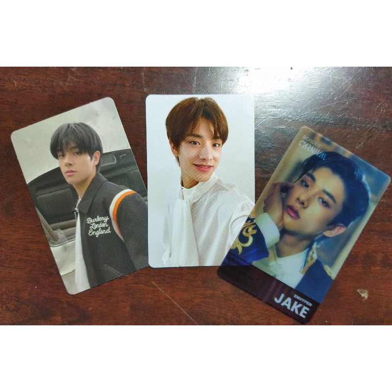 Enhypen Jake Photocards | Shopee Malaysia