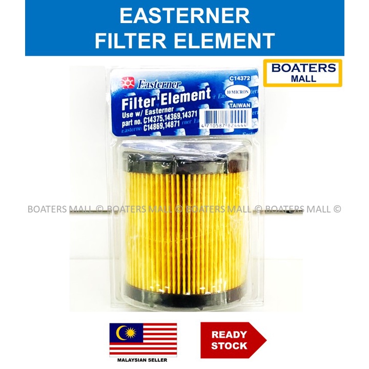 EASTERNER FILTER ELEMENT C14372 10 MICRON - WATER SEPARATOR FILTER ...
