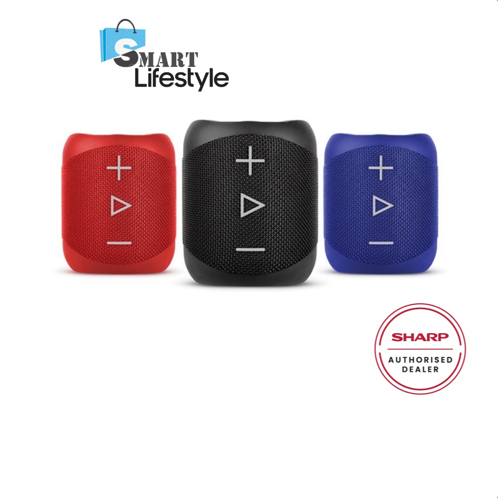 Sharp Portable Bluetooth Wireless Speaker GX-BT180 | Shopee Malaysia