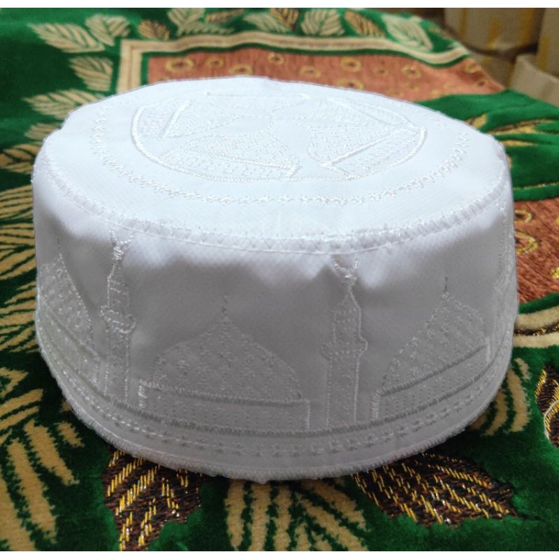 Kopiah Rendah Haji Murah kopiah putih Murah Songkok Haji Bersulam ... Kopiah Rendah Haji Murah kopiah putih Murah Songkok Haji Bersulam ...
