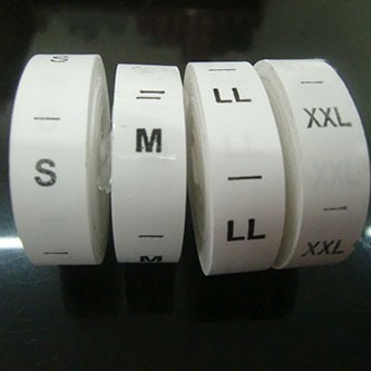 Clothing Size Labels / Tags / Label Saiz Baju JHT363 | Shopee Malaysia