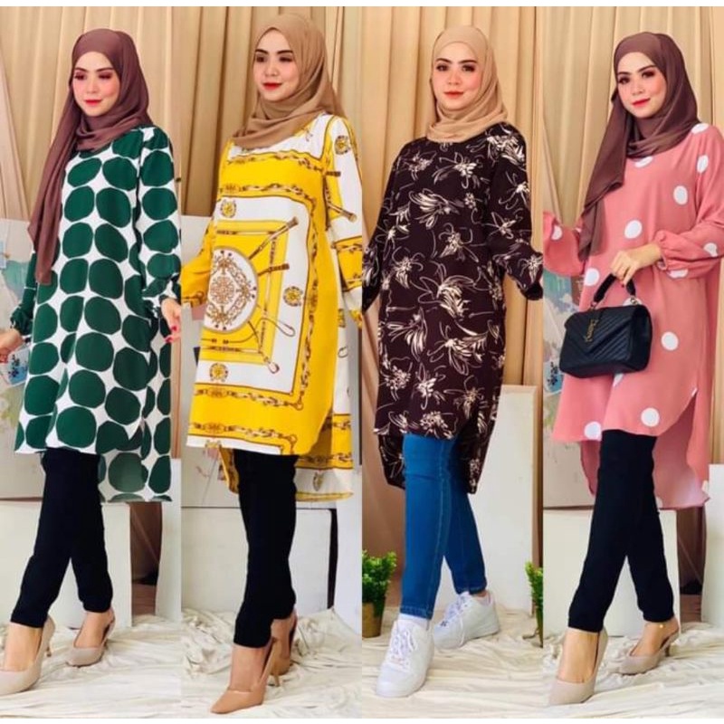 🔥SALE PENGHABISAN STOCK🔥BLOUSE PUNJABI/BLOUSE MUSLIMAH 🔥 | Shopee Malaysia