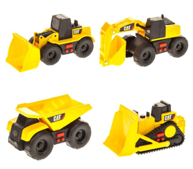 Cat Mini Mover Bulldozer Clipart