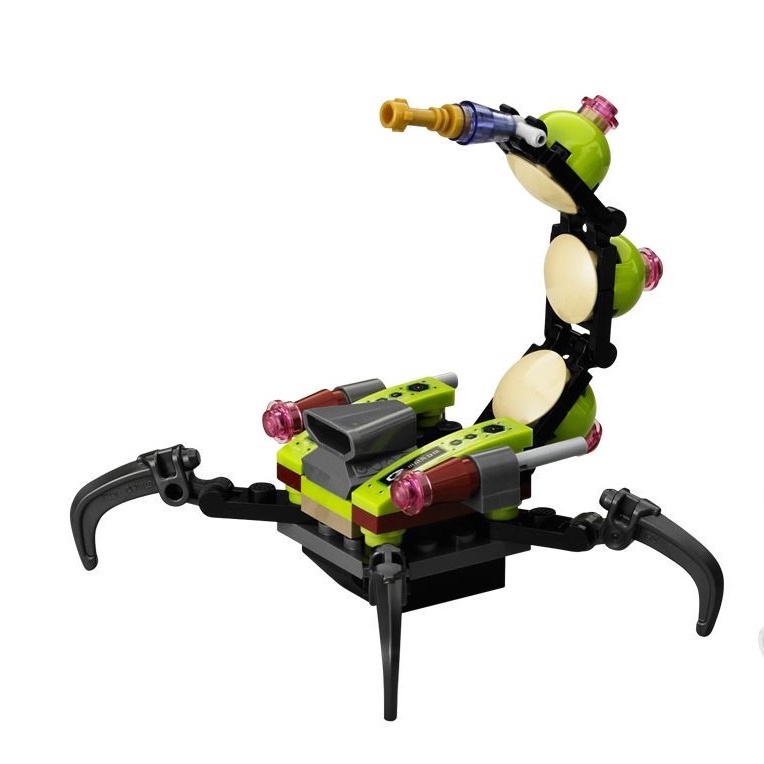 Lego Space Galaxy Squad 2013 70704: Vermin Vaporizer - Alien Scorpion ...