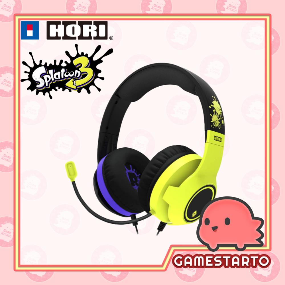 Splatoon 3 Hori Gaming Headset Standard for Nintendo Switch | Shopee ...