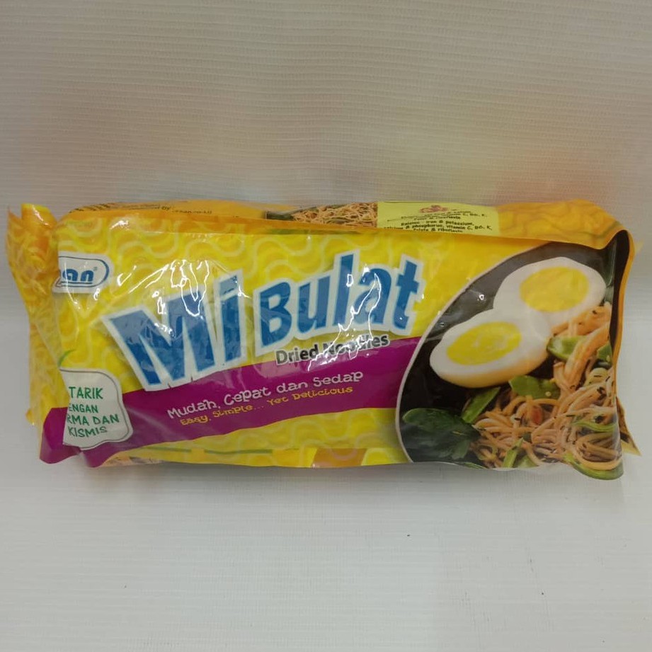 Iman Mee Bulat Produk Muslim 500g | Shopee Malaysia