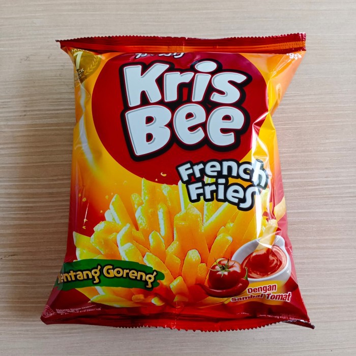 Krisbee French Fries Sambal Tomato 38g | Shopee Malaysia