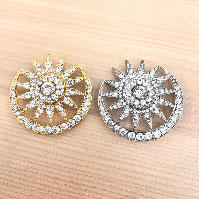 Kerongsang Songkok Bulan Sabit | Shopee Malaysia