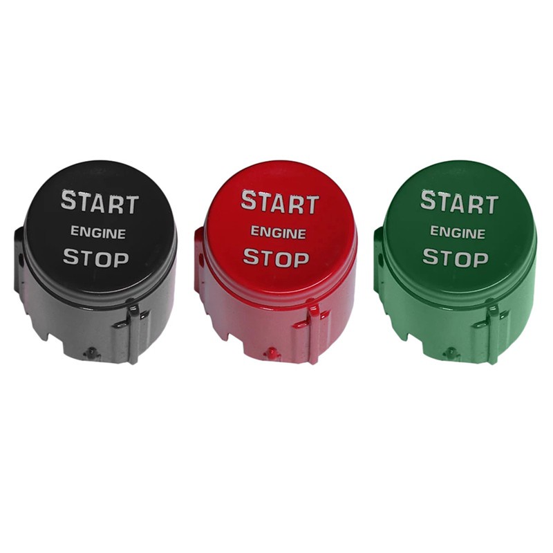 Stop Button Switch Push Button Cover for Land Rover Range Rover Red ...