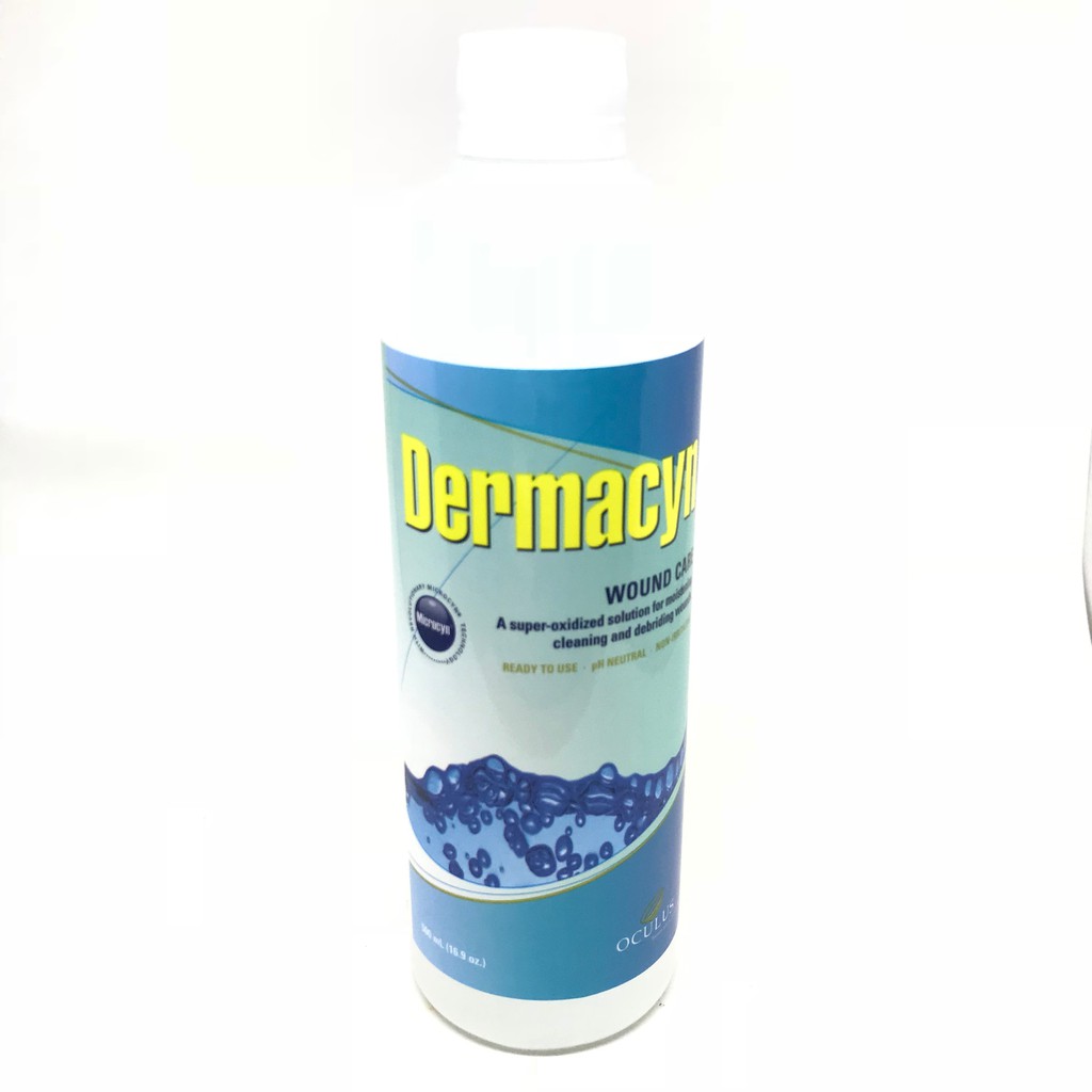 Dermacyn Solution 500mL for Wound Care | Shopee Malaysia