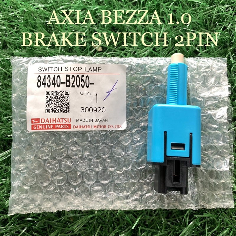 (ORIGINAL) PERODUA AXIA BEZZA BRAKE SWITCH 2PIN 84340-B2050 | Shopee ...