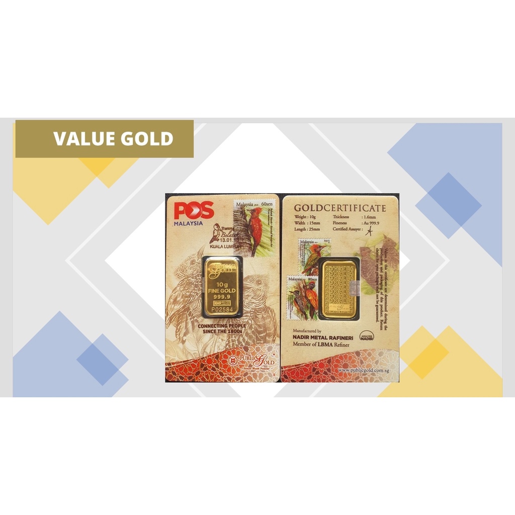 PublicGoldBar999PosMalaysiaBelatuk | Shopee Malaysia