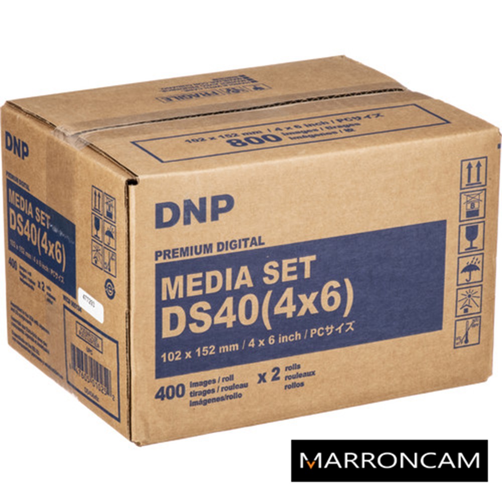 DNP 4 x 6 Print Pack for DS40 Printer (2 set/box) | Shopee Malaysia