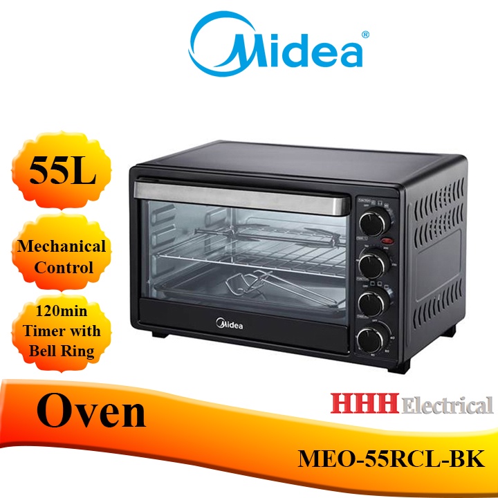 MIDEA TOASTER OVEN MEO-55RCL-BK | Shopee Malaysia