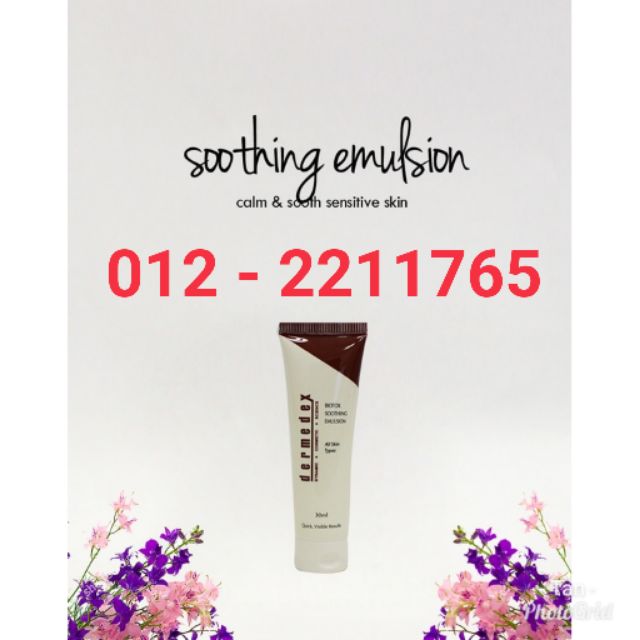 DERMEDEX SOOTHING EMULSION 30ML | Shopee Malaysia
