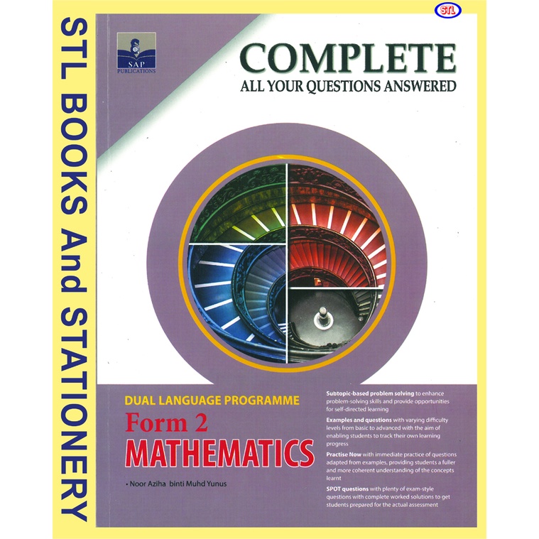 Form 2 Mathematics Complete All Your Questions Answered | Shopee Malaysia