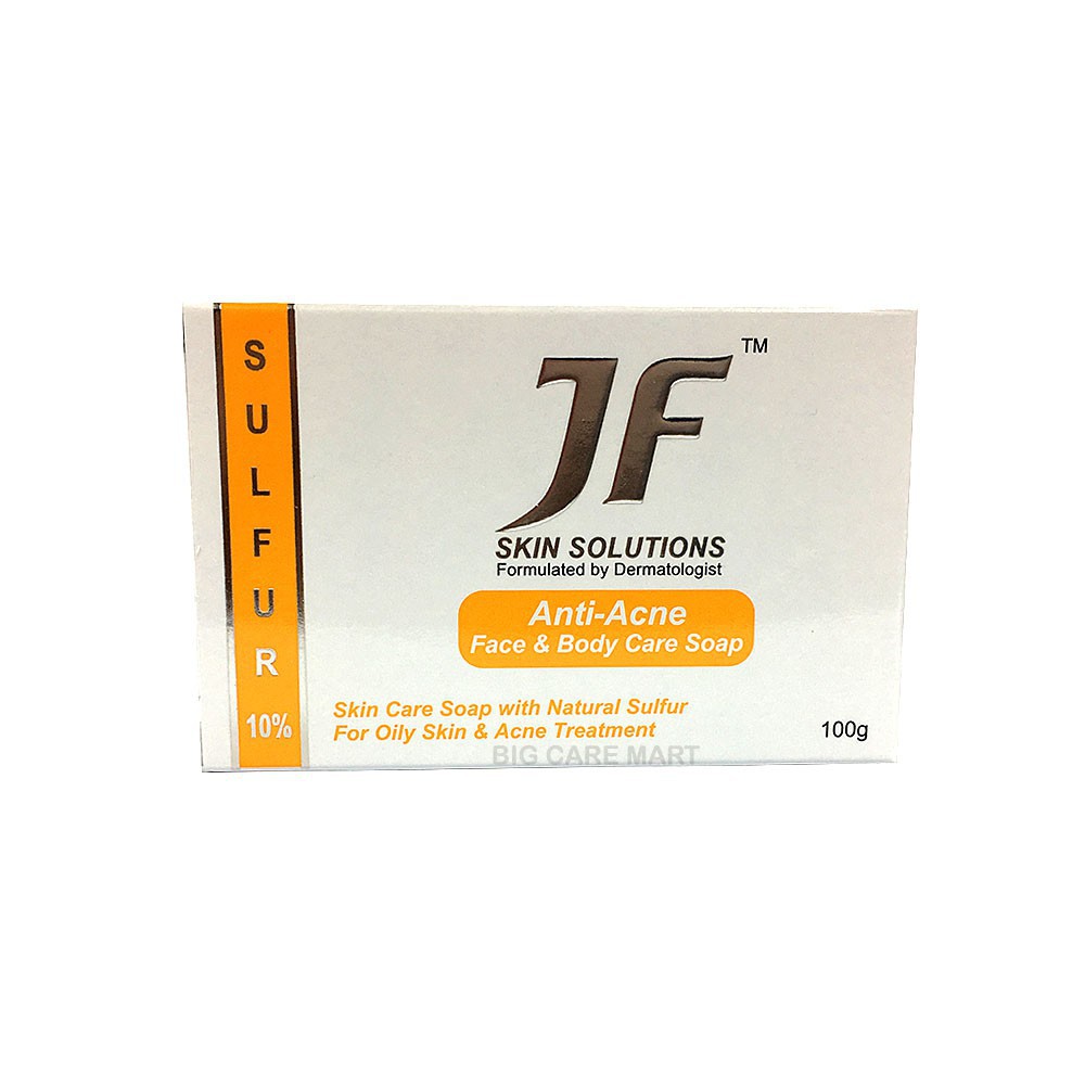 JF Sulphur 10% Soap 100G | Shopee Malaysia