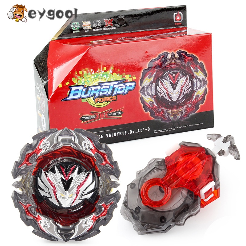 Flame brand Prominence Valkyrie B-195 Beyblade Burst DB Dynamite Battle ...