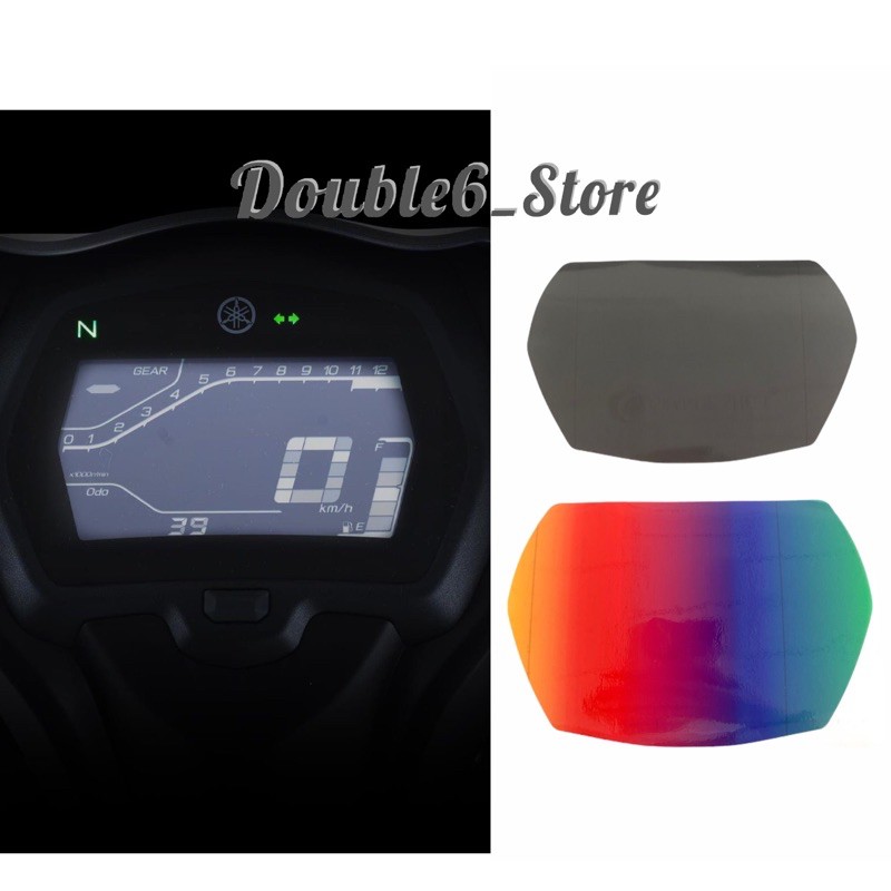 [ REDUCTION MYR 0.07 ] Yamaha y16zr meter tinted black / titanium ...