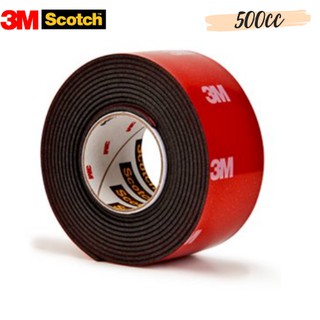 3M Scotch 414 Extreme Strong Mounting Double Sided Tape (25.4mm x 1.52m ...