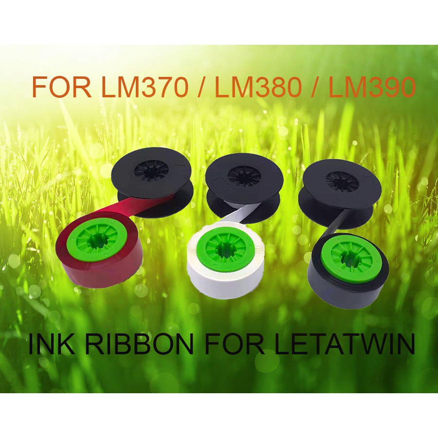 INK RIBBON FOR MAX LETATWIN LM-370 / LM380 / LM-390A/PC. ELECTRONIC ...