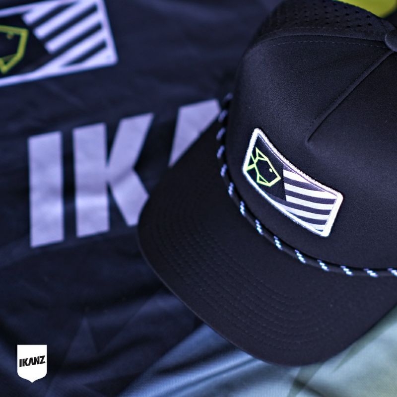 IKANZ HEAD WEAR "OUR FLAG" SEMI CURVED | Shopee Malaysia