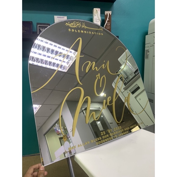 Welcome Board Sticker/Sticker Cermin Welcome Board | Shopee Malaysia