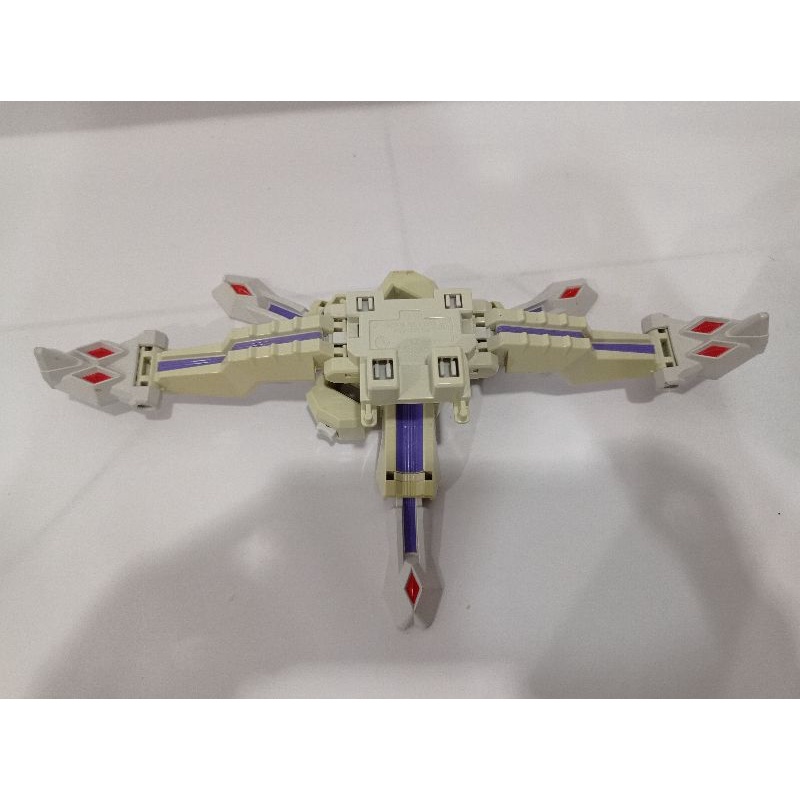 Bandai Power Rangers Shinkenger DX Ika Squid God Origami Robot Samurai ...