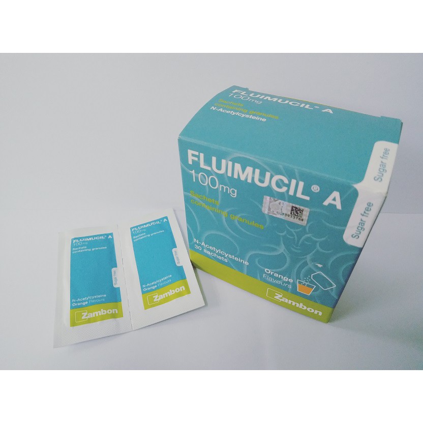 FLUIMUCIL A 100mg Sachet 30's | Shopee Malaysia