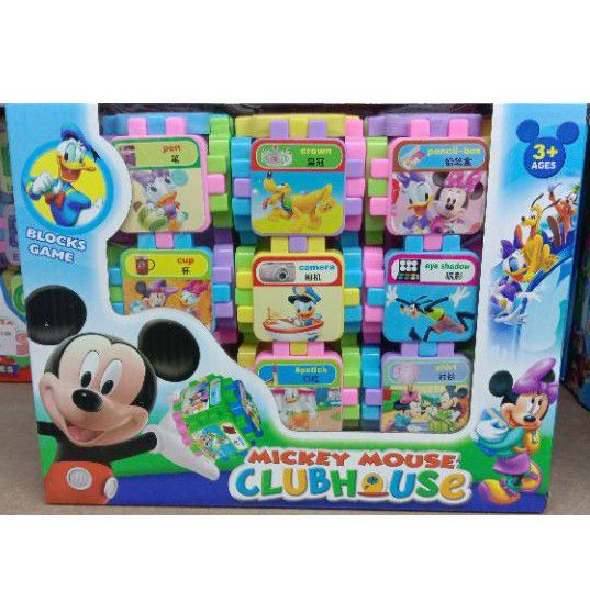 block game mickey mouse | Shopee Malaysia