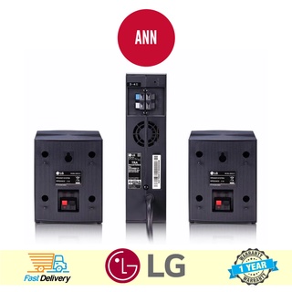 LG SPK8-S SPK8 2.0Ch 140W Sound Bar Wireless Rear Speaker Kit Surround ...