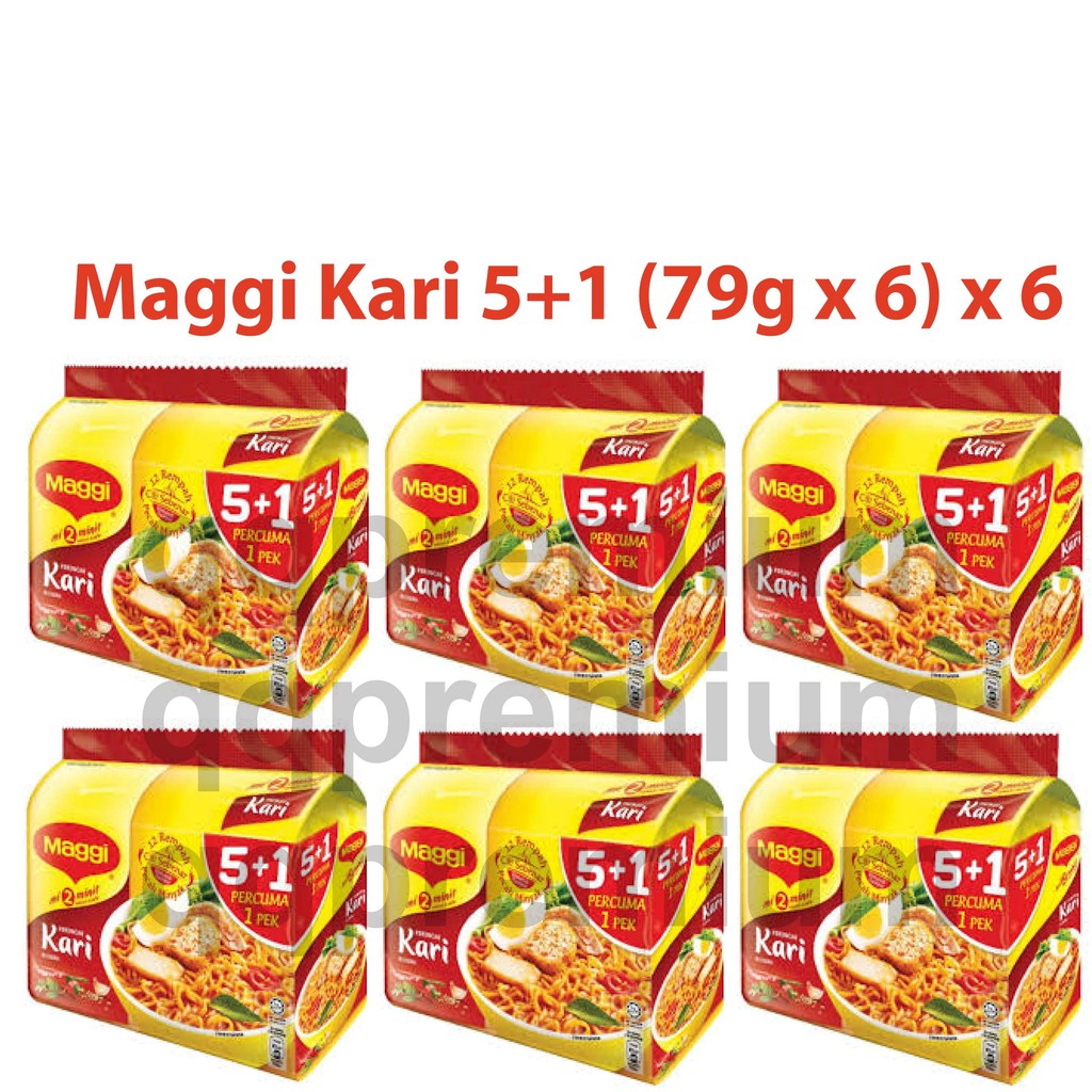 Maggi Kari/ Maggi Ayam (36packs) | Shopee Malaysia