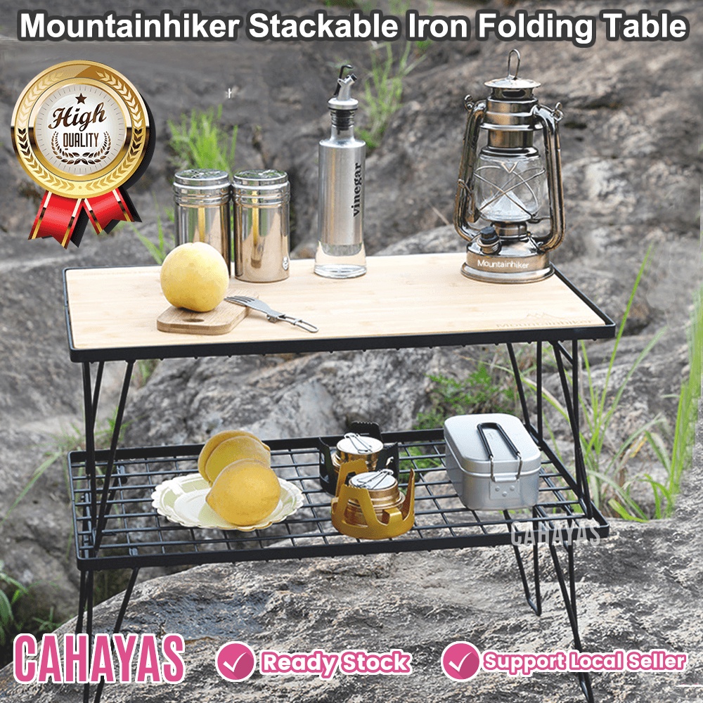 [M'sia Stock] Mountainhiker Multipurpose High Quality Camping Black ...