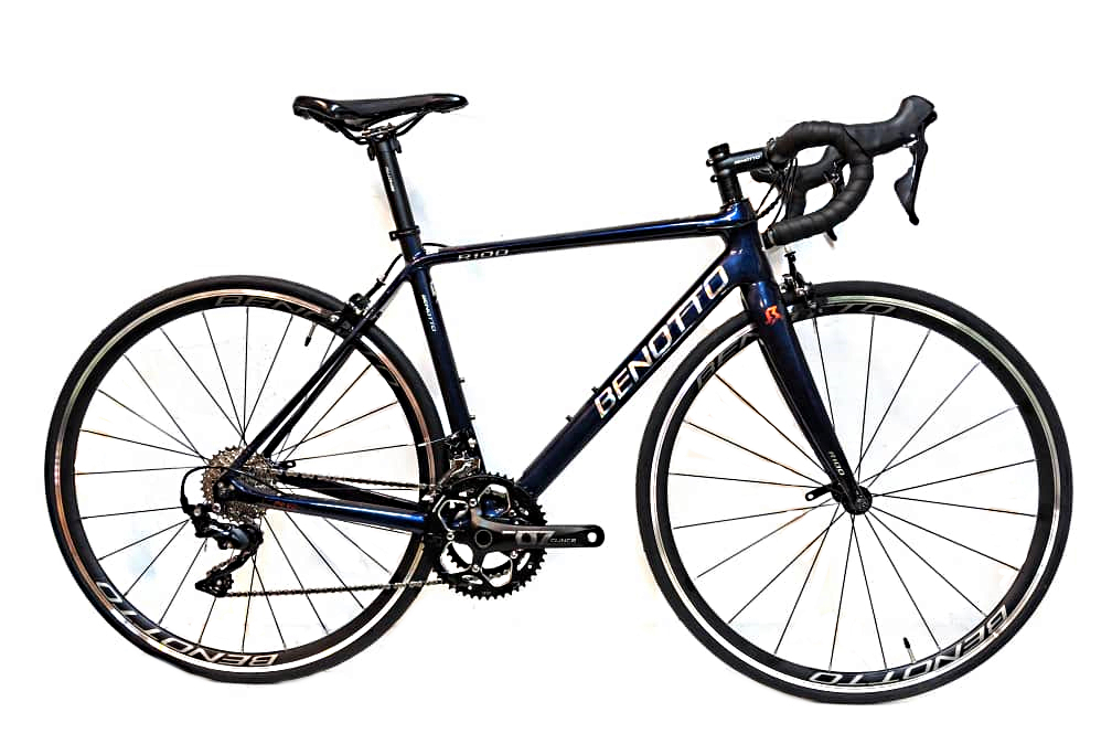 BENOTTO 700C CARBON ROAD BIKE R100 SHIMANO 105 - 50CM - 2742 | Shopee ...