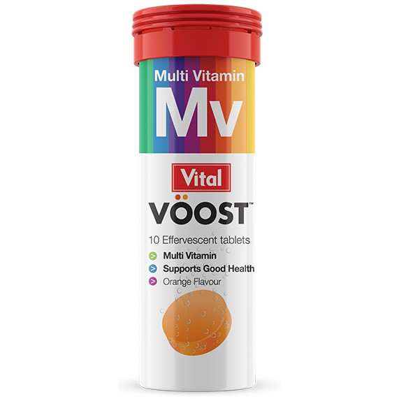 VOOST Multivitamin Effervescent 20 Tablets | Shopee Malaysia