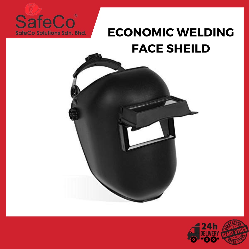 PROGUARD Economic Welding Helmet Shield (READY STOCK) | Shopee Malaysia